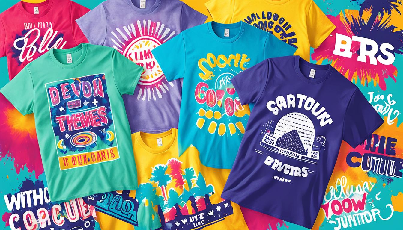 Popular Themes for Custom T-Shirts